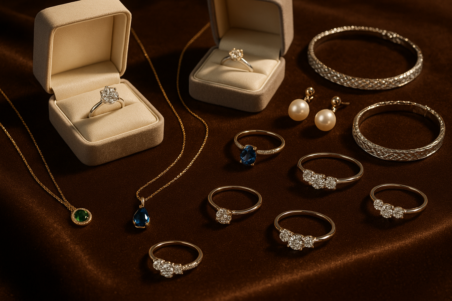 Vintage Jewllery – thecharitystore.org.nz
