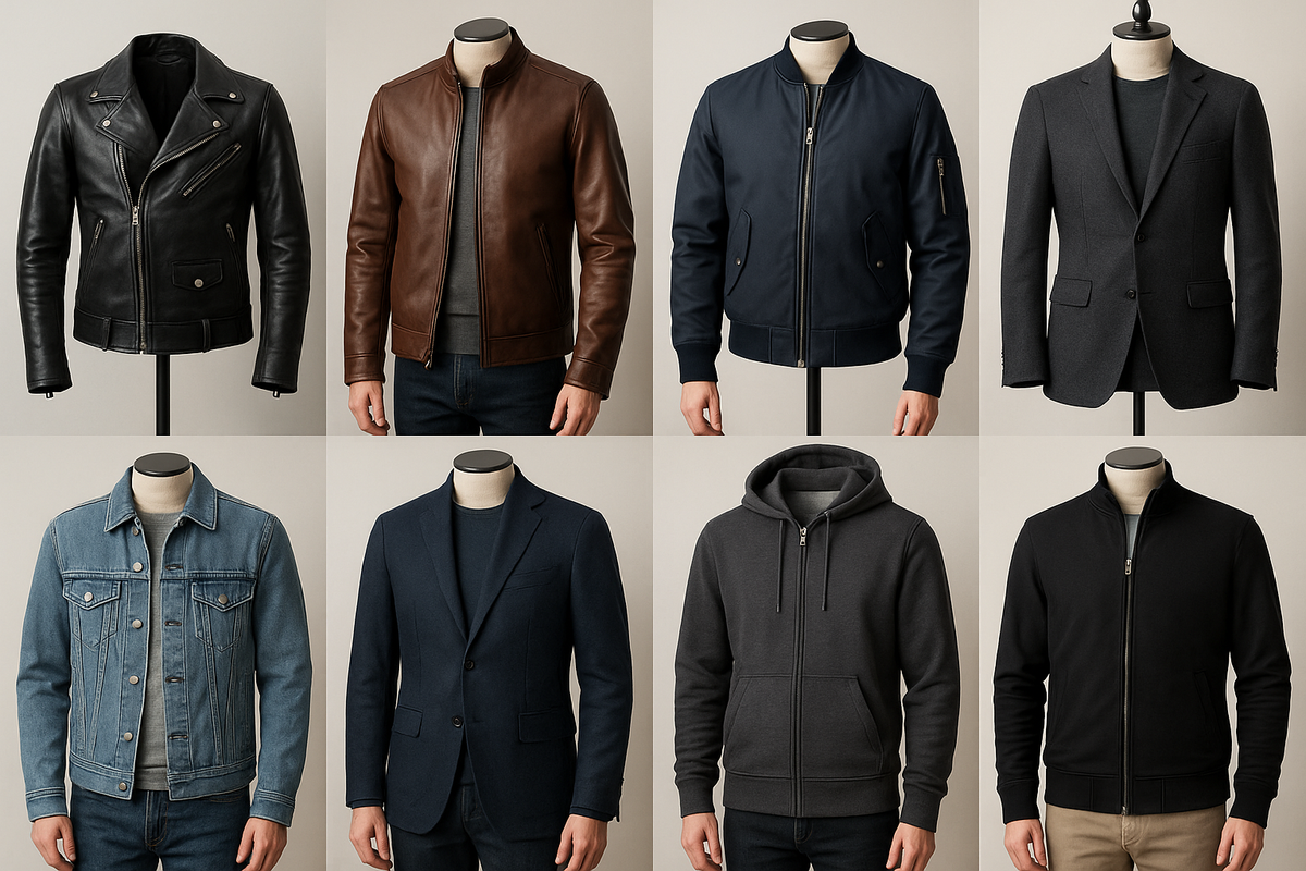 Men's Jackets – thecharitystore.org.nz